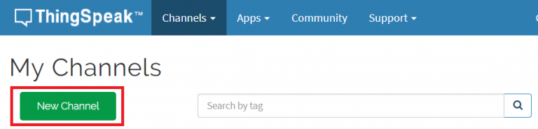 Create ThingSpeak-Account and set it up in the App – HoneyPi