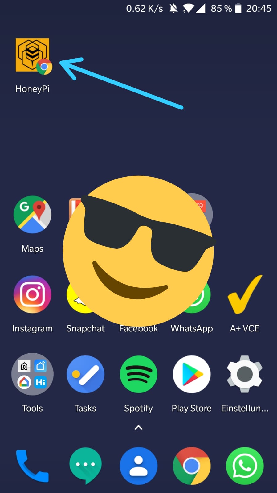 HoneyPi iOS App – HoneyPi